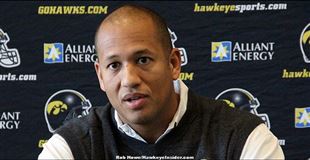 LeVar Woods, Linebackers Coach (FB), Iowa Hawkeyes
