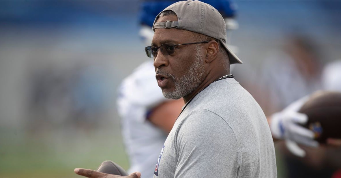 Coach quotes: Terrence Samuel breaks down KU's new-look WR room