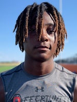 Kaleb Tucker, Huntington, Athlete