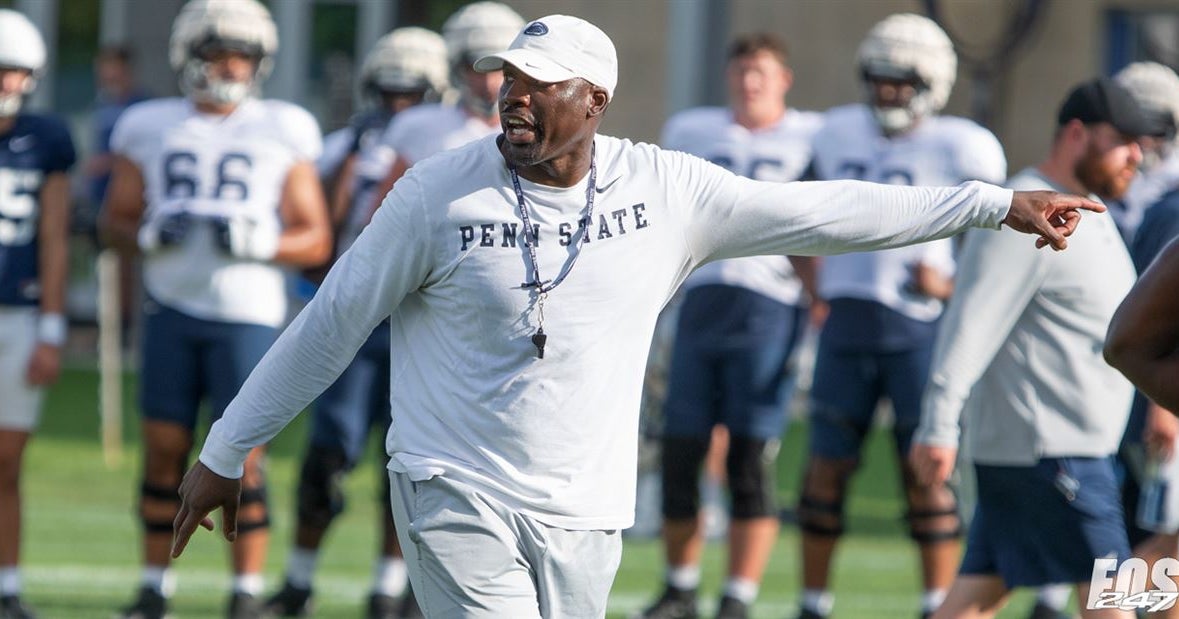 Coach Q&A: John Scott Jr. breaks down deep Penn State defensive line