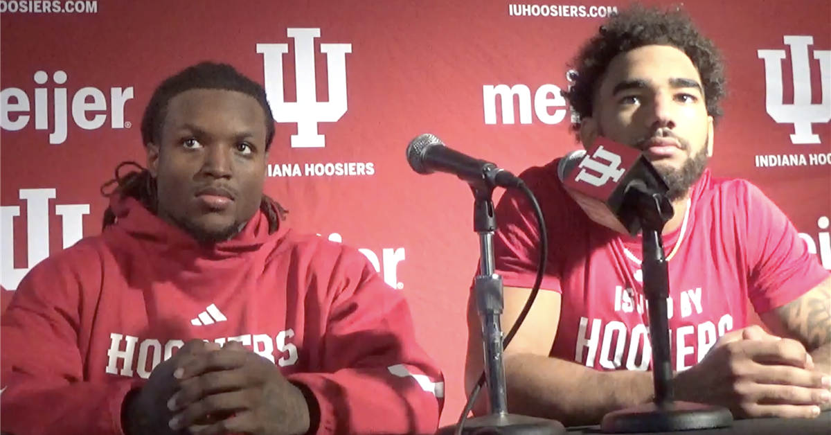 The Hoosiers React: Roman Hemby, Elijah Sarratt, Kellan Wyatt, Isaiah ...