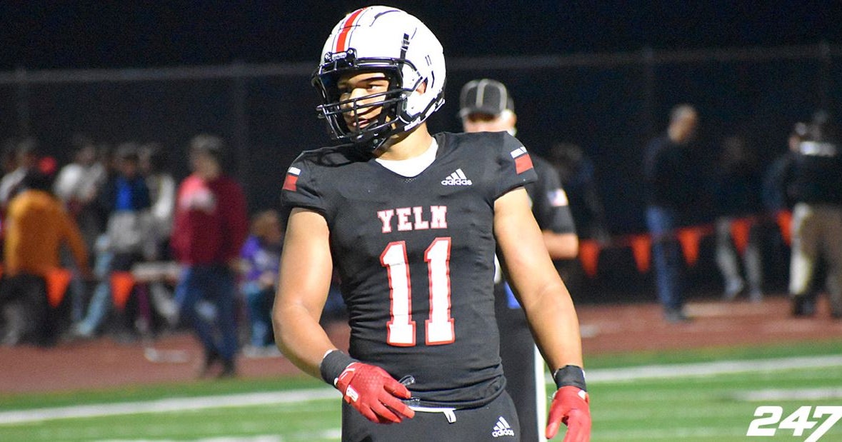 Fall Weekend Report: 2024 LB Isaiah Patterson