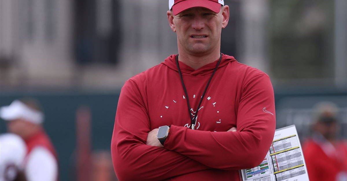 Kalen DeBoer addresses state of Alabama offensive line, quarterback ...