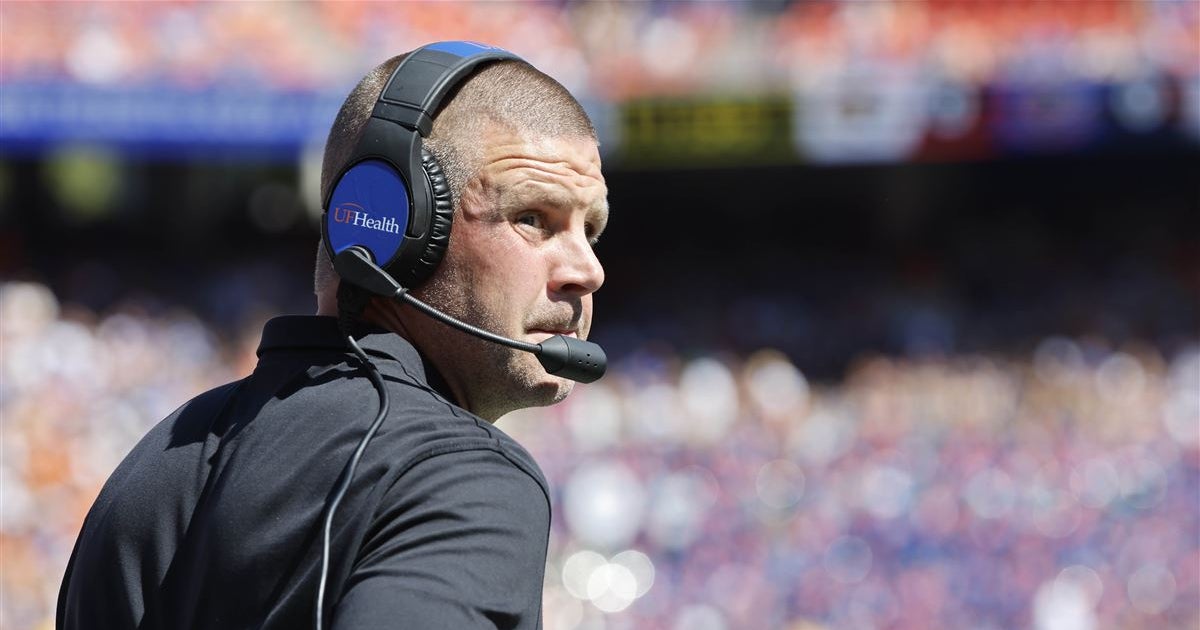 Florida Gators football coach Billy Napier discusses 4-star QB Jaden ...