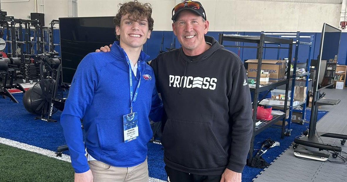 KU football picks up in-state commitment from Brandon Schmelzle