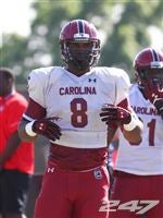Marquavius Lewis, South Carolina, Strong-Side Defensive End