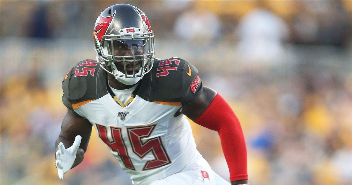 Devin White wants defense to carry Tampa Bay Buccaneers