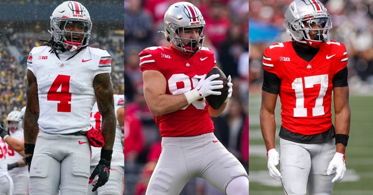11 Buckeyes receive All-Big Ten offense honors, including three first ...