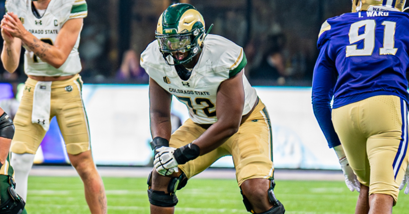 Colorado State OT Christian Martin expected to be heavily pursued in portal