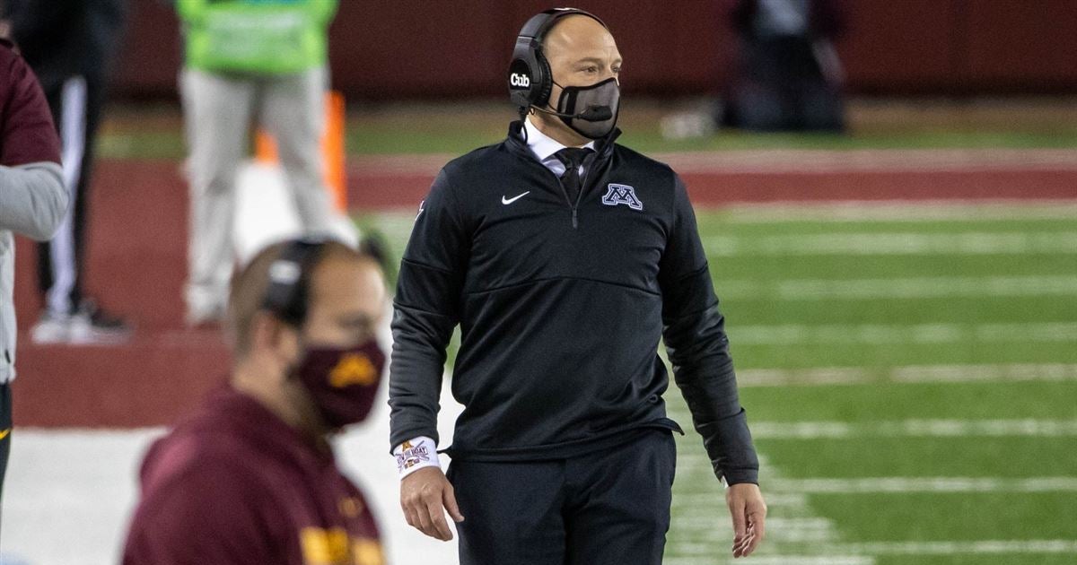 Everything that PJ Fleck had to say following the Purdue win