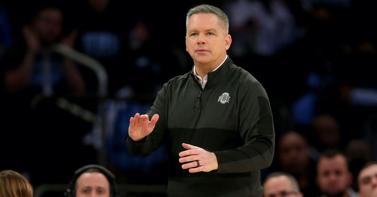 Ohio State basketball: Chris Holtmann, Justice Sueing credit 'good' UNC ...