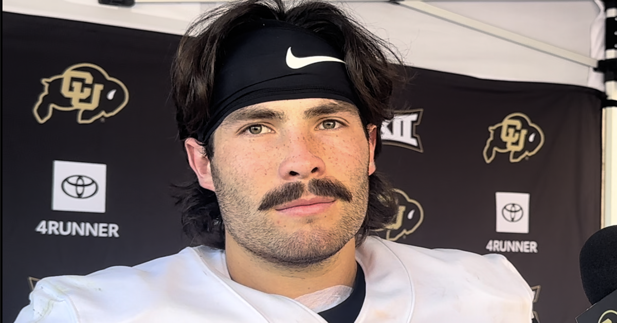 WATCH: Colorado running back Charlie Offerdahl on his ascension ...