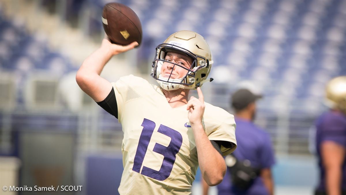 Jake Haener Profile Photos