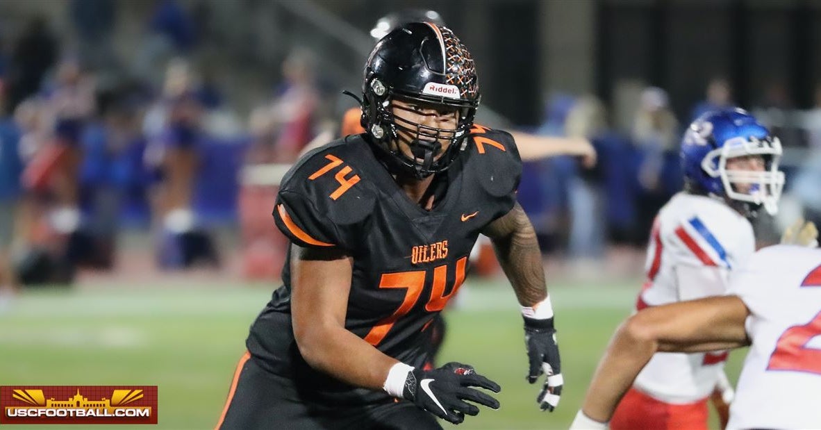 Signing Day: SoCal offensive lineman Justin Tauanuu signs with USC football