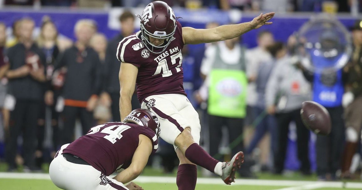 2020 A&M profile: Seth Small gives the Aggies a veteran kicker