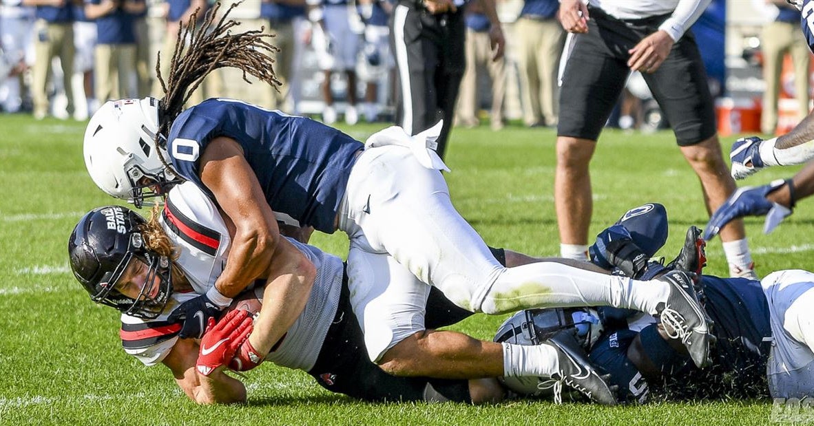 Penn State plans to keep Jonathan Sutherland at linebacker in 2022