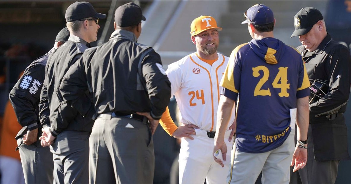 Everything Josh Elander said after Tennessee baseball's series-opening ...