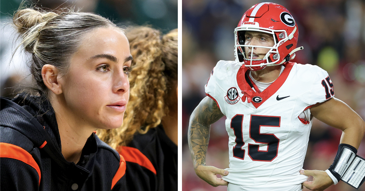 Carson Beck's girlfriend slams social media haters following Georgia's ...