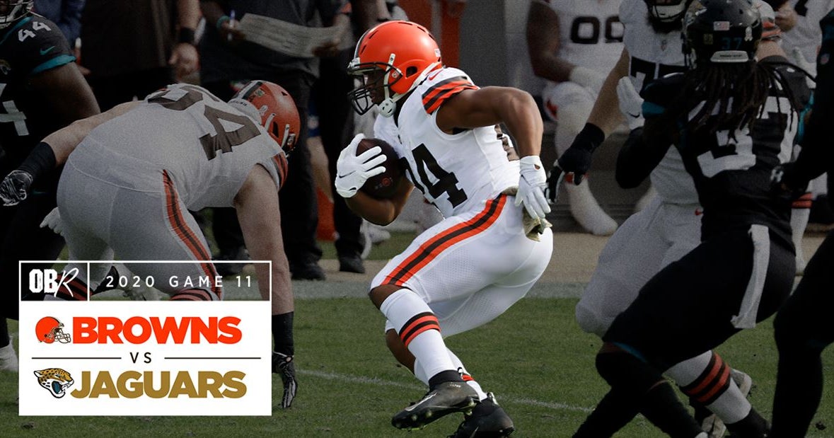 Browns Different Running Back Styles Helping Close Games in 2020