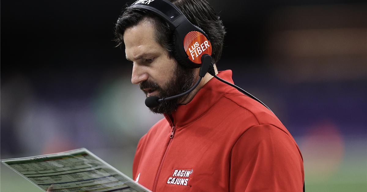 Louisiana coach Michael Desormeaux reacts to death of Kyren Lacy, ex ...