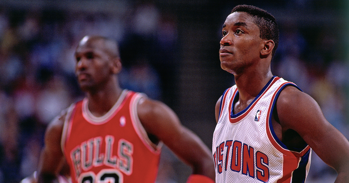 Proof Michael Jordan didn't want Isiah Thomas on Dream Team