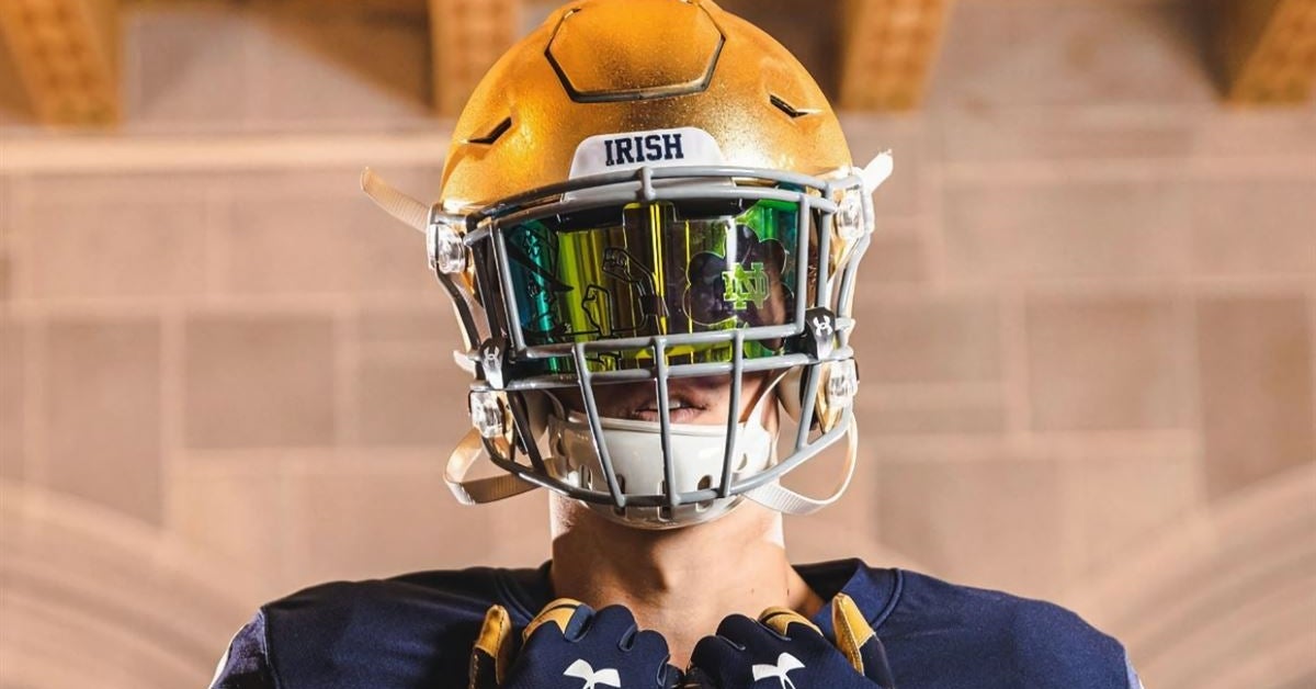Tight End Signee Eli Raridon’s Dad Discusses Notre Dame