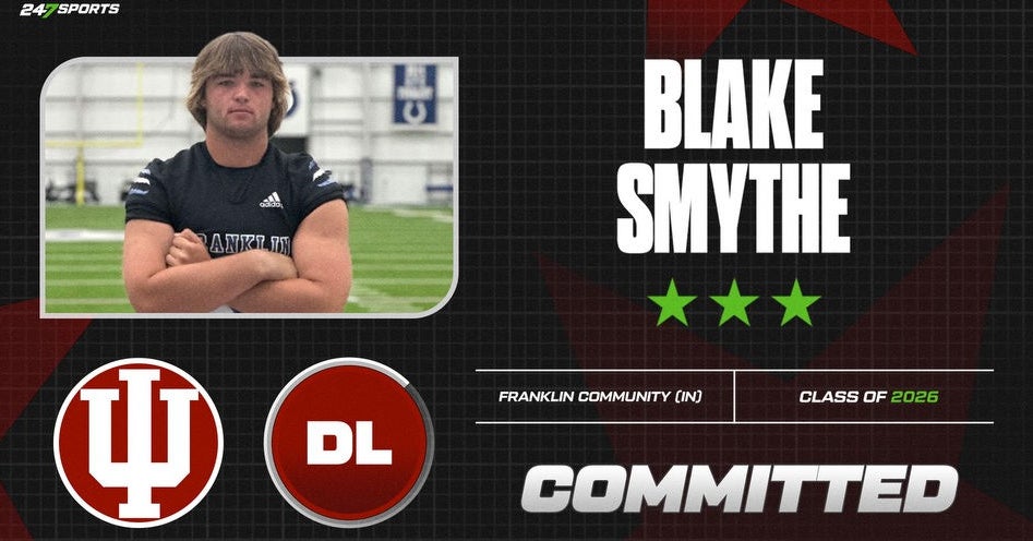 Hoosiers land in-state DL Blake Smythe