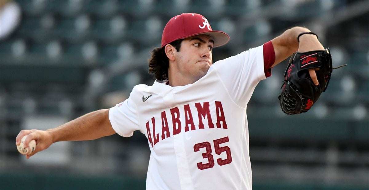 Breaking down six Alabama baseball pitchers to know before NCAA super ...