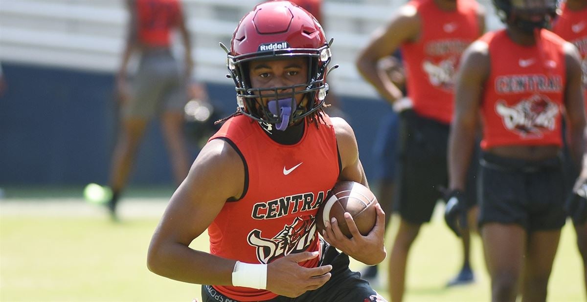 Marcus Davis high on local 2025 receiver at Auburn 7-on-7