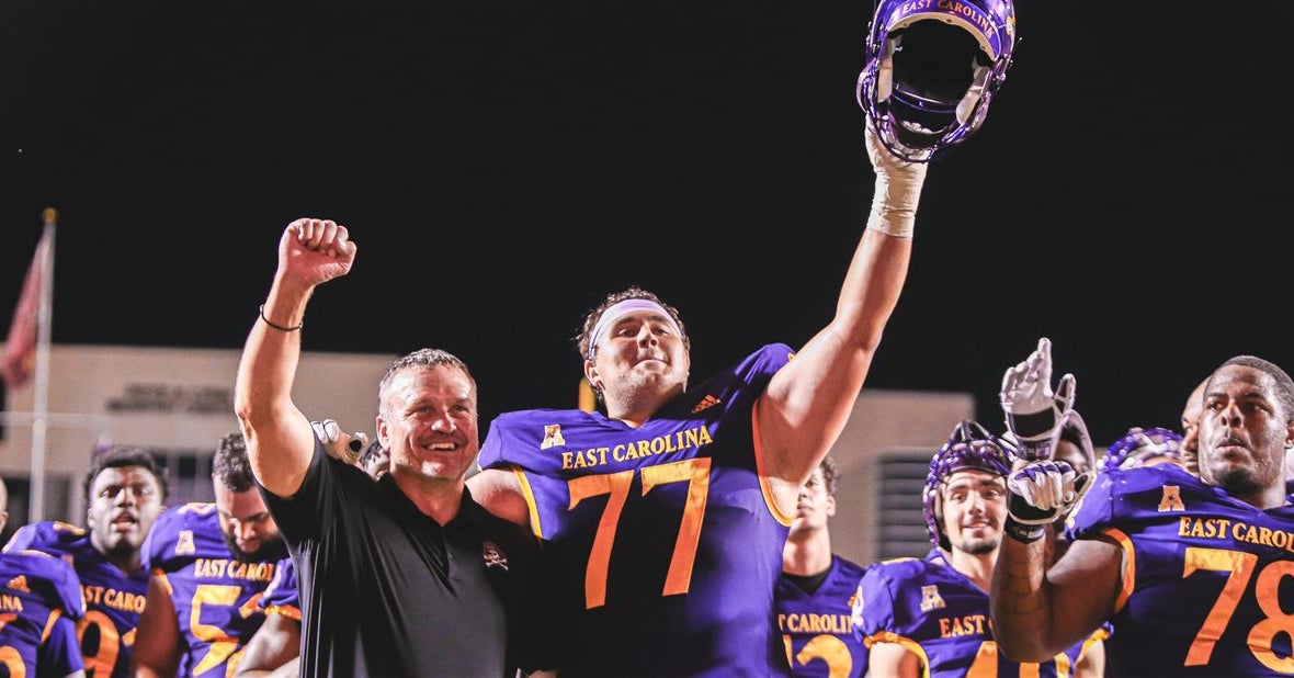 ECU Countdown to Kickoff: No. 77 Walter Stribling