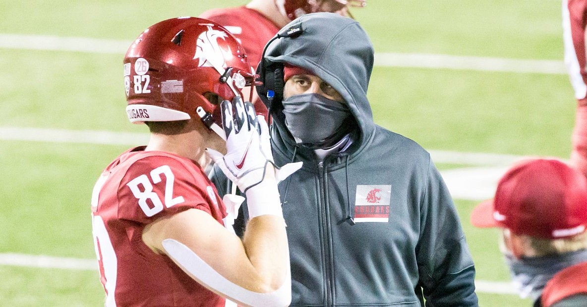 WSU's Nick Rolovich is a Twitter All-Star