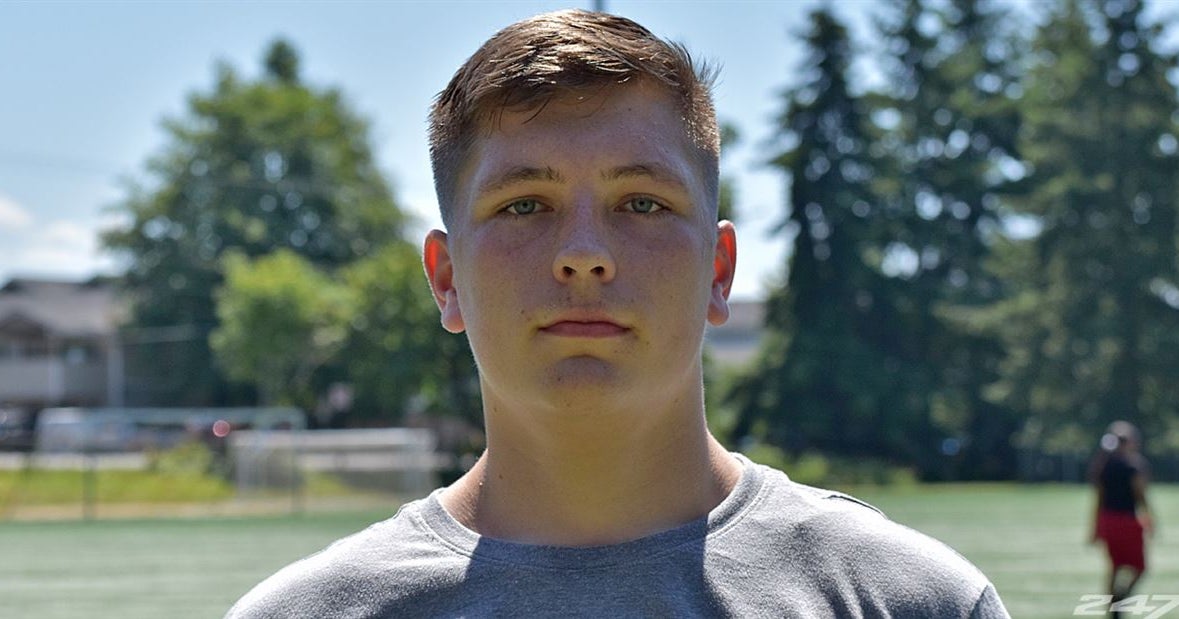 Washington 2022 OL Tyler Lawrence ready to make big jump