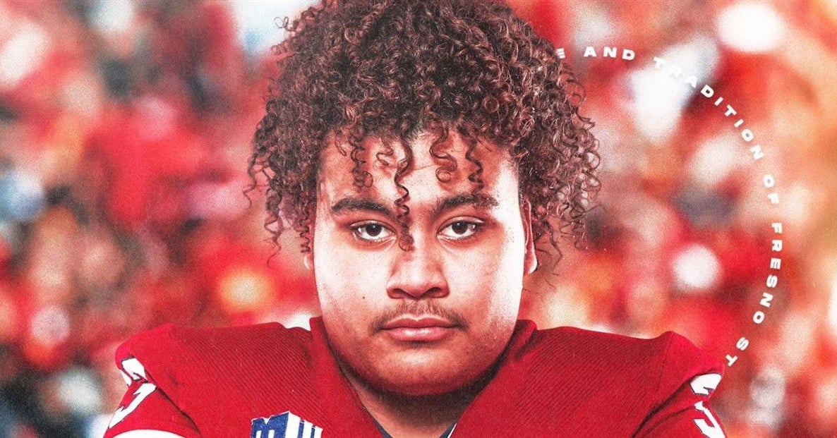 Insider Interview: Incoming Fresno State DL Jacob Holmes
