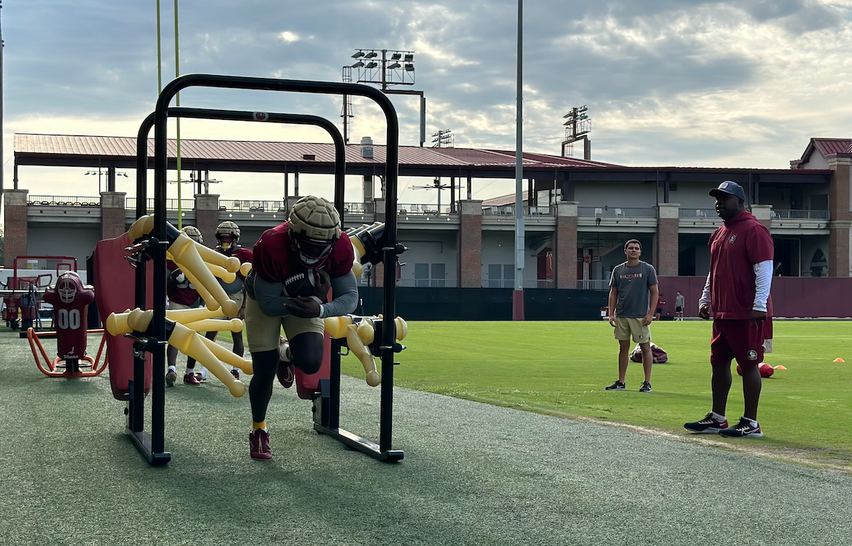 FSU Football | Practice Highlights from Florida State's 12th preseason ...
