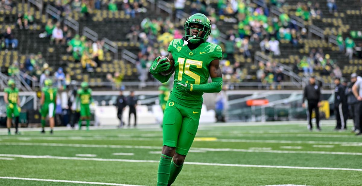 Redshirt freshman Oregon WR Isaiah Brevard enters the transfer portal