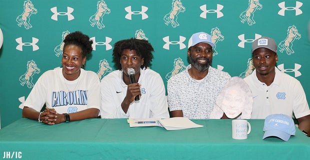 Photos: Drake Powell Signing with UNC