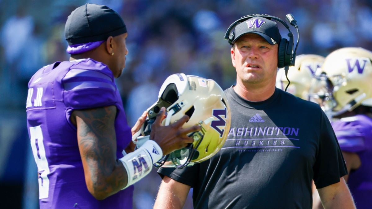 Washington coach Kalen DeBoer explains how Huskies are emulating a ...