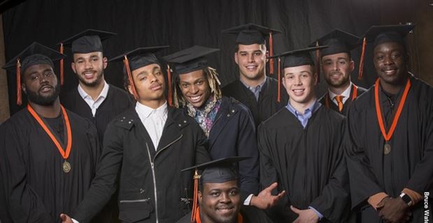 Oklahoma State Football Sees 16 Graduates Walk December Ceremony