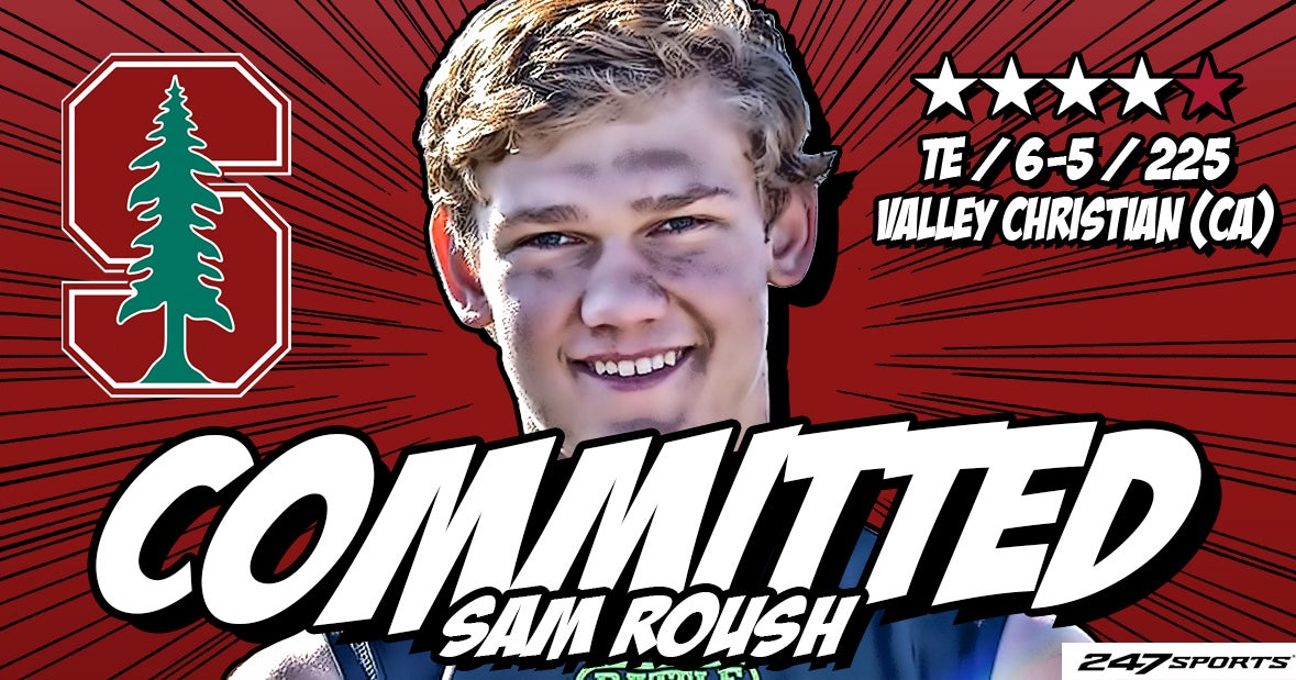 Stanford Football '22 Commit Sam Roush Details Decision