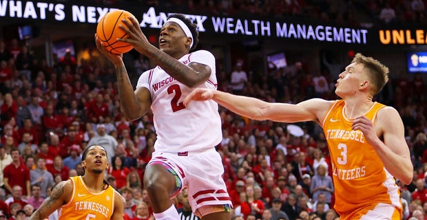 Overtime: Badgers Can't Get Over the Hump in 80-70 Loss to Tennessee
