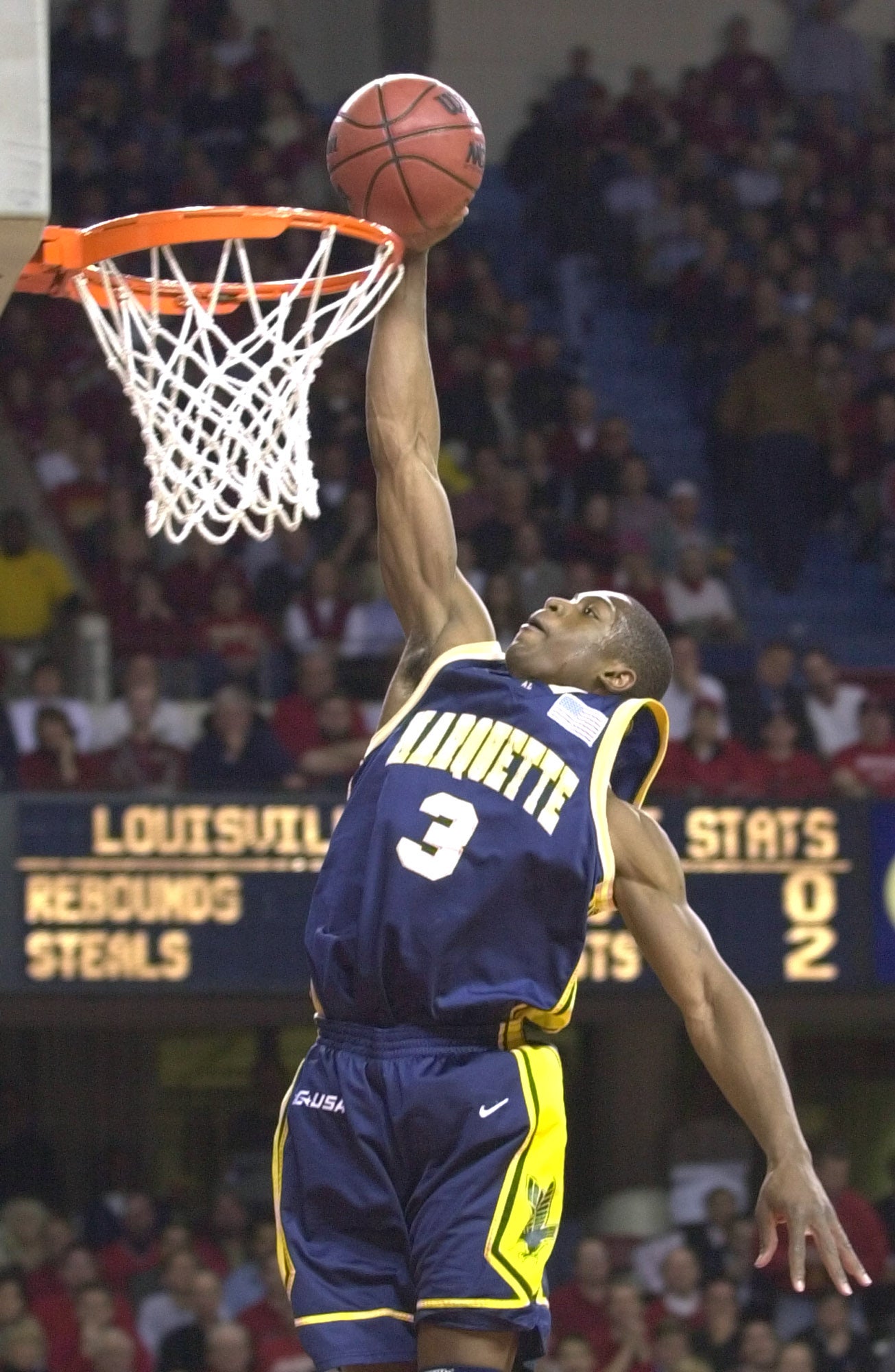 MARQUETTE MADNESS - Butch Lee v.Dwyane Wade
