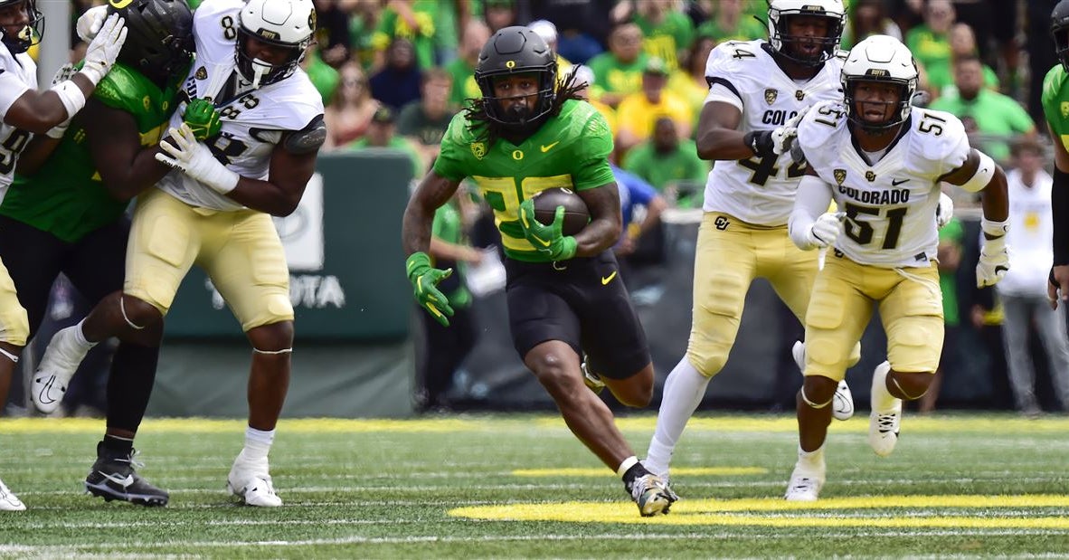 Ranking Oregon's position groups ahead of the start of spring practice