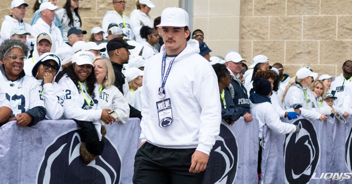Top247 LB Brett Clatterbaugh shares highlights of Penn State visit