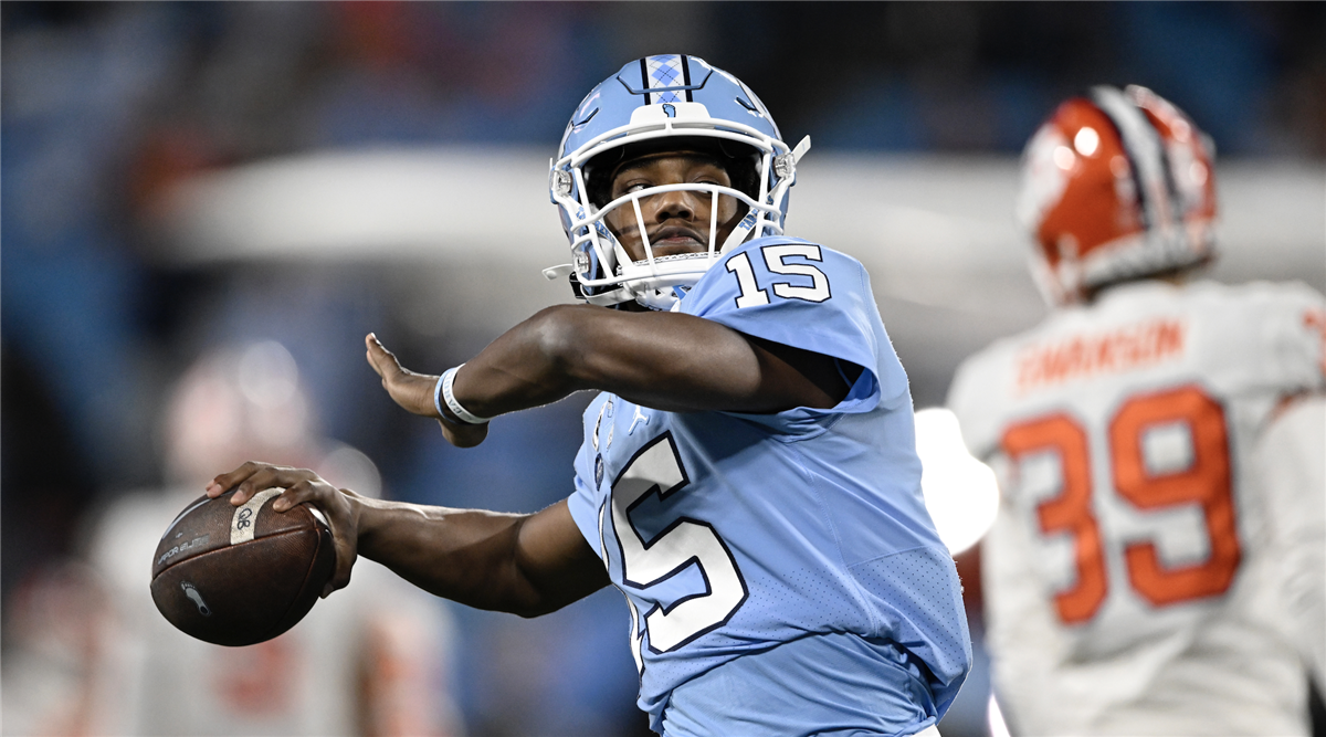 Mayo Bowl: Introducing Conner Harrell, UNC's starting QB against West ...