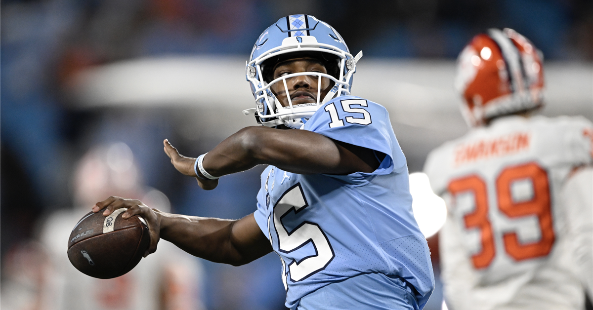 Mayo Bowl: Introducing Conner Harrell, UNC's starting QB against West ...