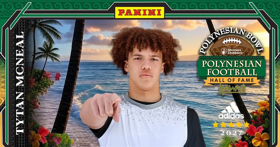 2028 TE Tytan McNeal selected to play in the 2027 Polynesian Bowl