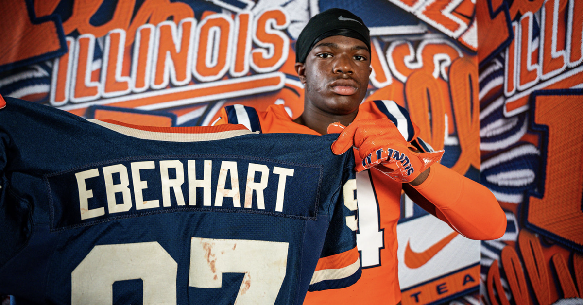 COMMIT: Illini land UI legacy, four-star St. Louis safety Jacob Eberhart
