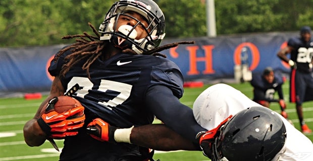 Kyle Dockins, Virginia, Wide Receiver