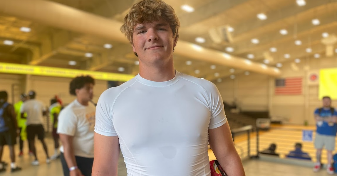 Wisconsin makes great impression with Top247 tackle Gregory Patrick on ...