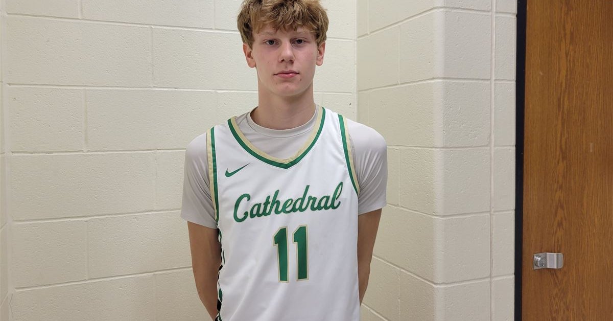 Intro: 2025 Cathedral High School small forward Brady Koehler
